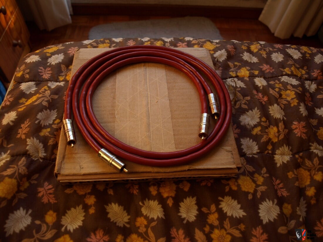 Cable Talk Reference 2, Top of Range Audio Interconnect, Very Good ...