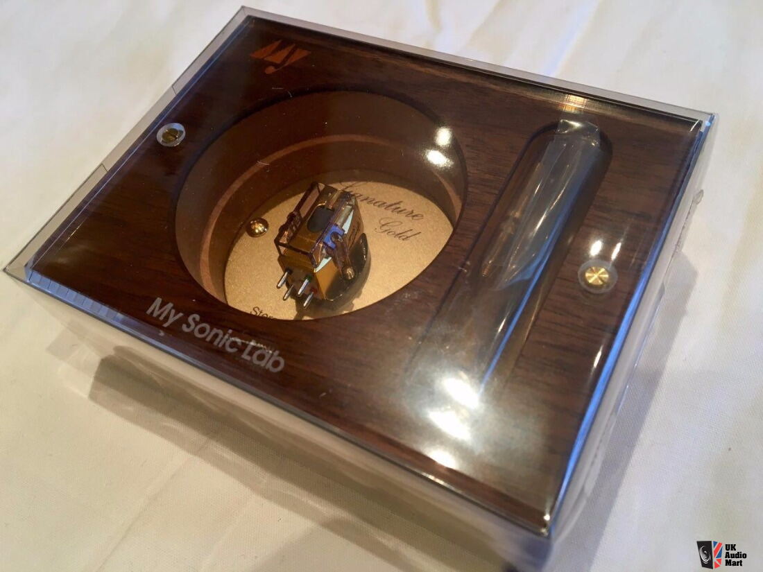 My Sonic Lab Signature Gold Photo #1264521 - UK Audio Mart