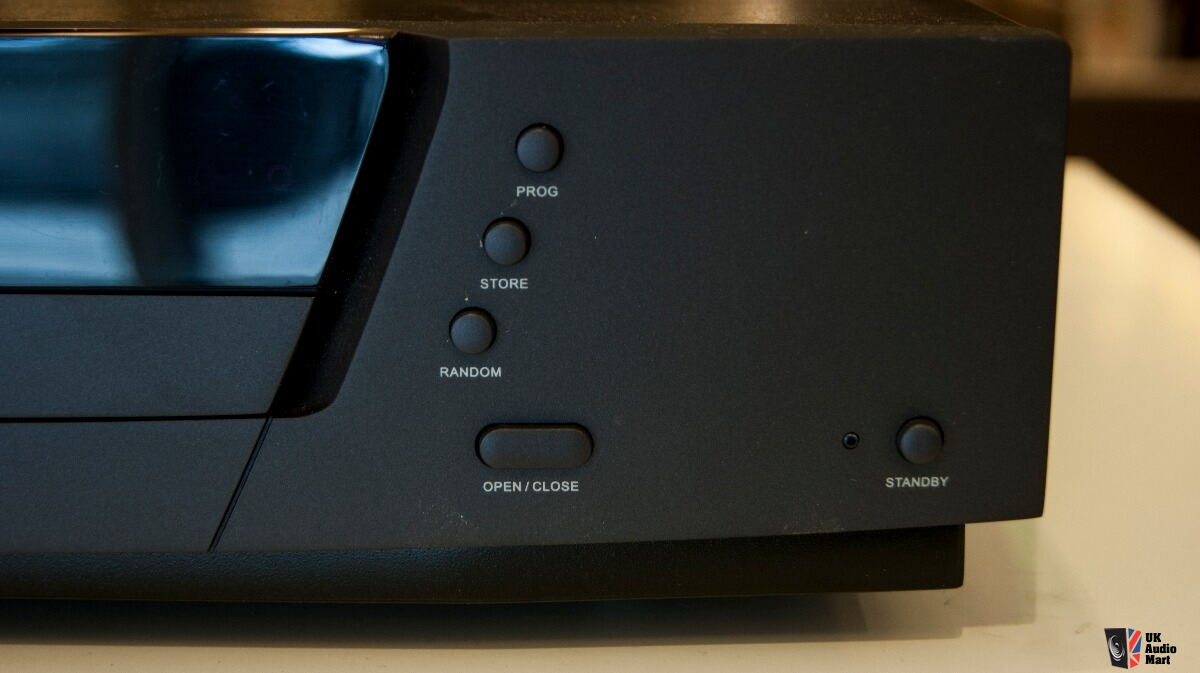 Quad Platinum DMP CD / DAC / Preamp (Ex-Demo) Photo #1271938 - UK Audio ...