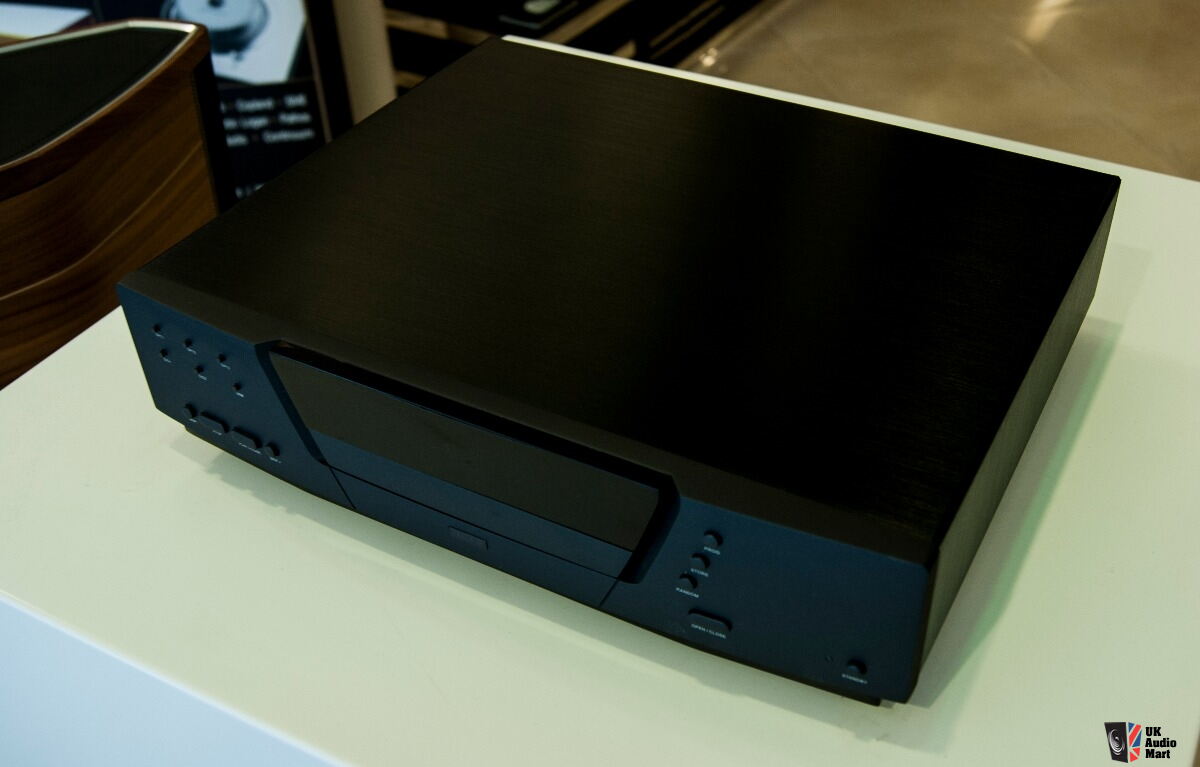 Quad Platinum DMP CD / DAC / Preamp (Ex-Demo) Photo #1271942 - UK Audio ...