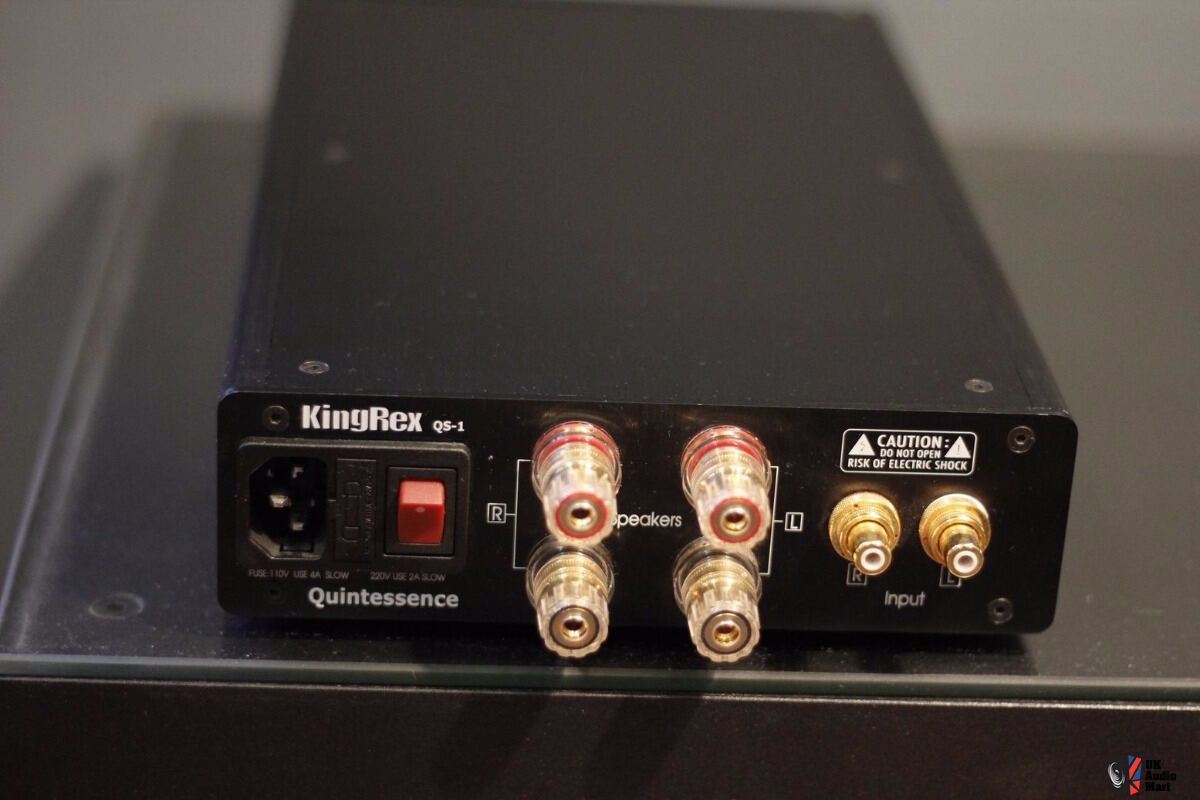 Kingrex QS-1 Photo #1271979 - UK Audio Mart