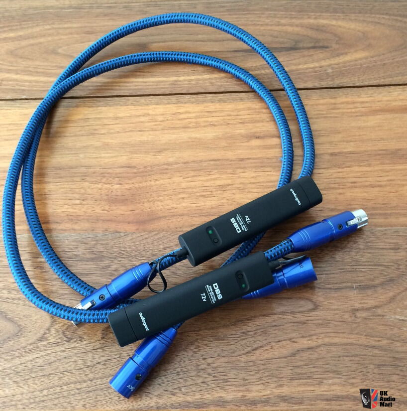 Pair of Audioquest SKY with XLR Interconnects (1meter) Photo #1299003 ...