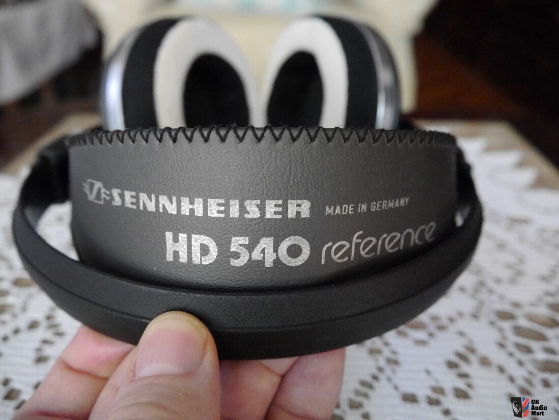 Sennheiser HD 540, 600 Ohm Audiophile Vintage Headphones, Excellent ...