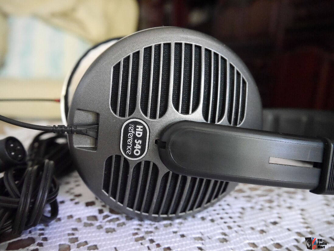 Sennheiser HD 540, 300 Ohm Audiophile Vintage Headphones, V.G ...