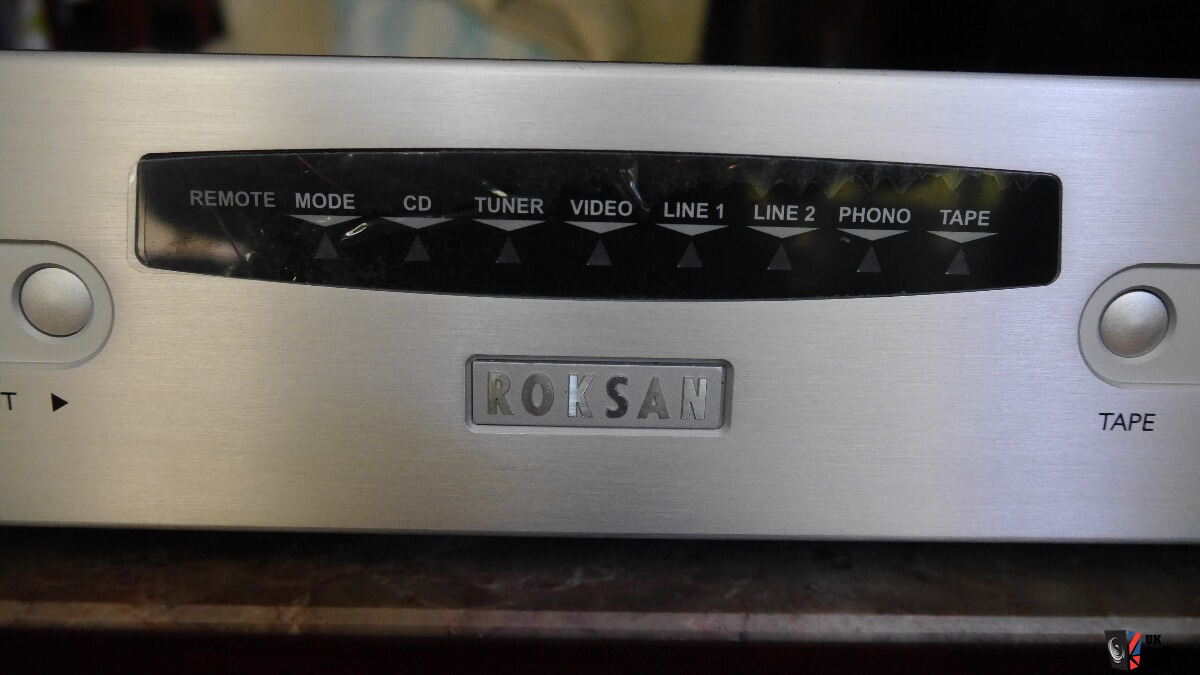 Roksan Kandy LIII Integrated Amp, Near-Mint, Complete, Boxed. Award ...