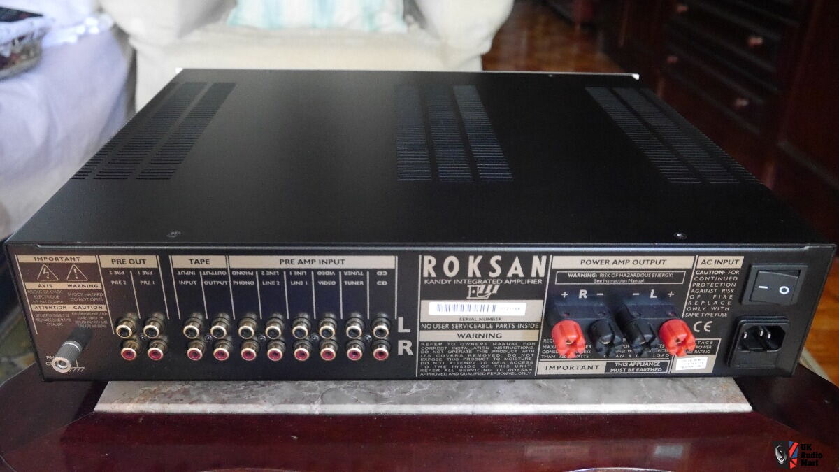 Roksan Kandy LIII Integrated Amp, Near-Mint, Complete, Boxed. Award ...