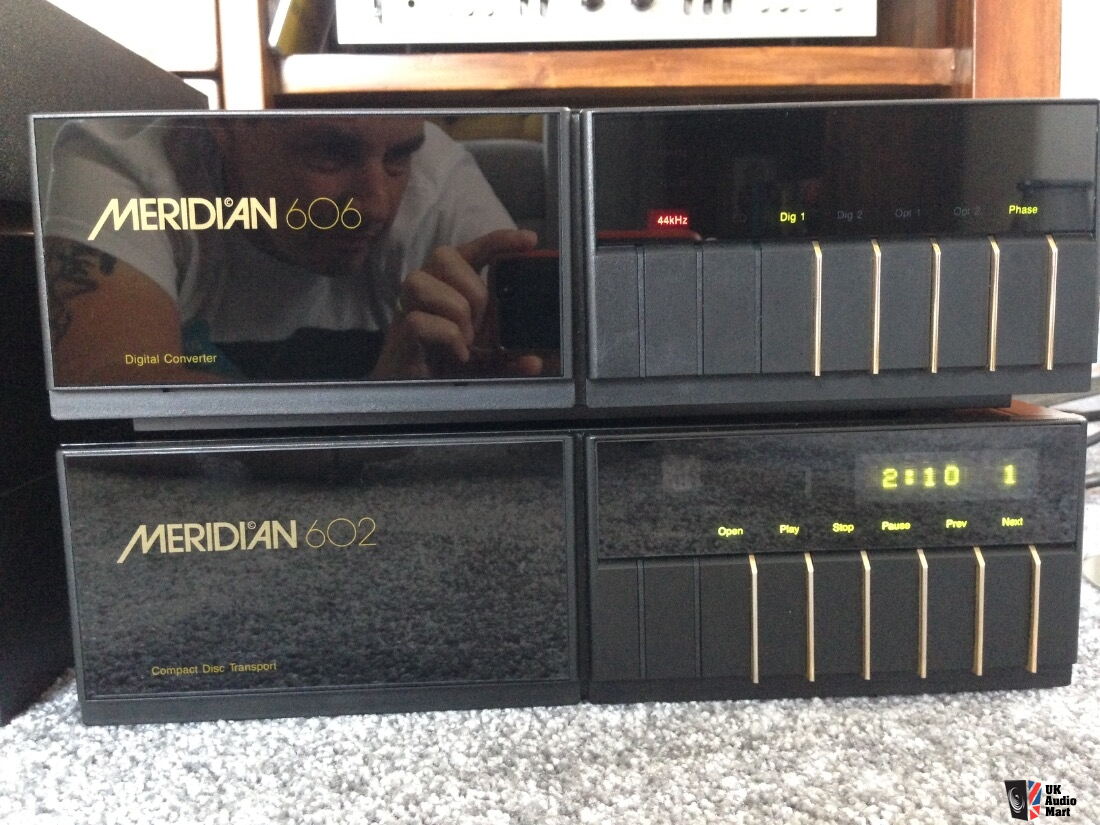 Meridian 602 transport 606Dac Photo #1331469 - UK Audio Mart