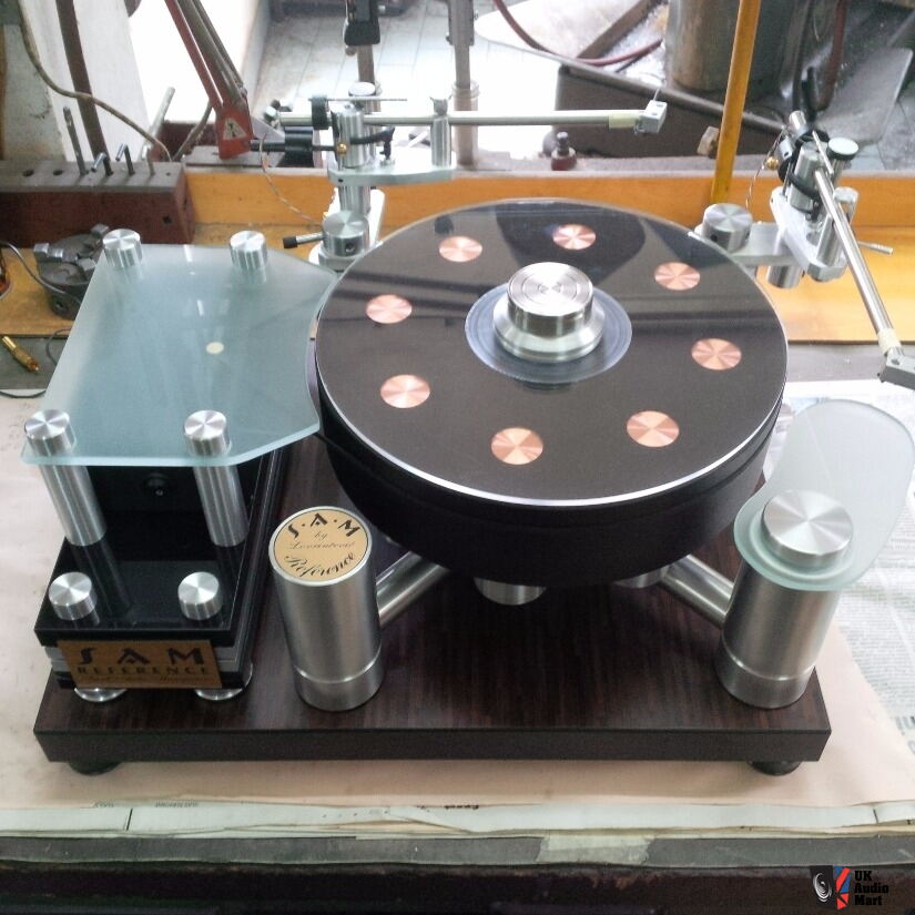 High End Small Audio Manufacture Reference Turntable with 2 S.A.M ...