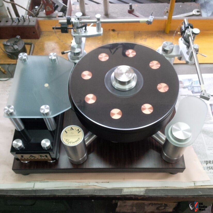 High End Small Audio Manufacture Reference Turntable with 2 S.A.M ...