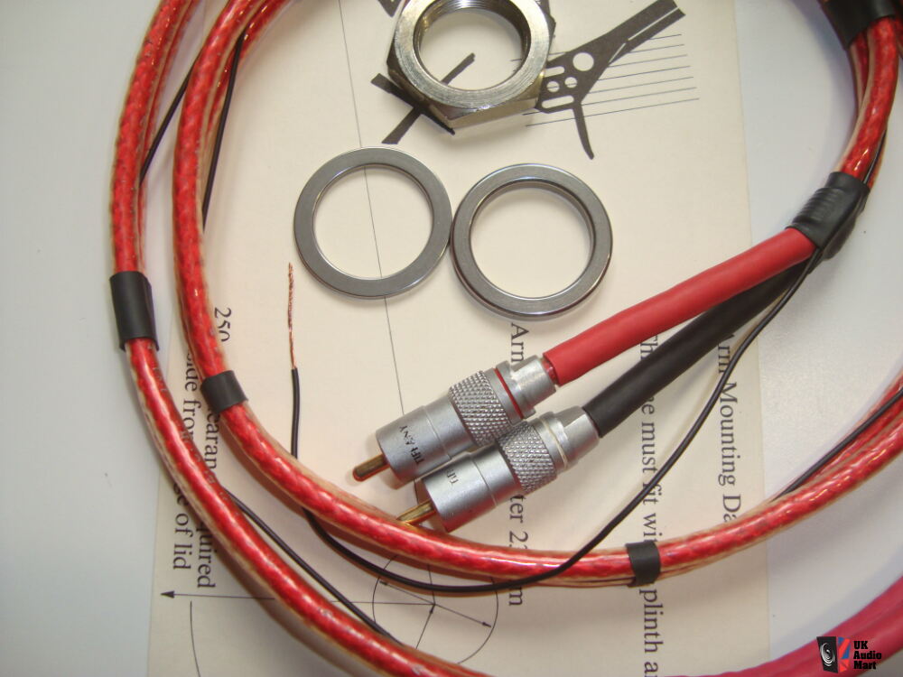 Rega RB300 tonearm Cardas/Straight Wire/Tiffany cabling Photo #1367112 ...