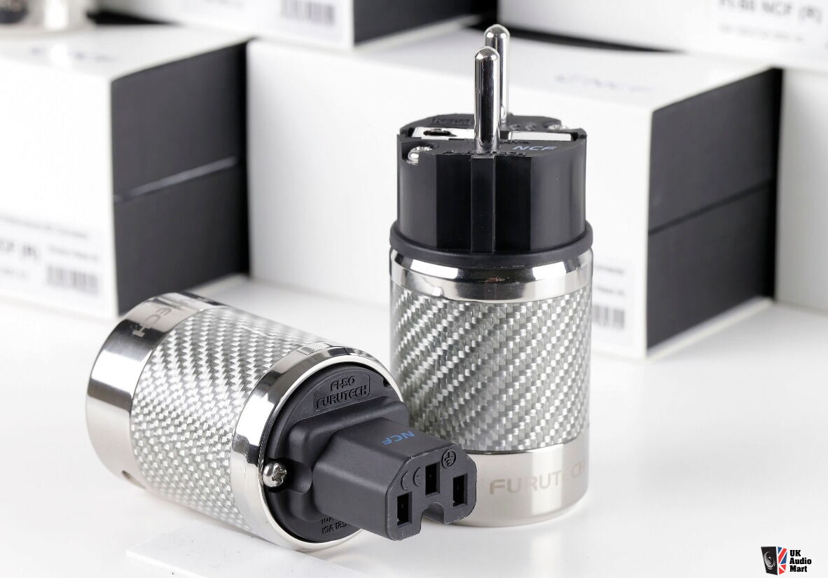 Furutec FI-50 & FI-E50 power connectors Photo #1370165 - UK Audio Mart