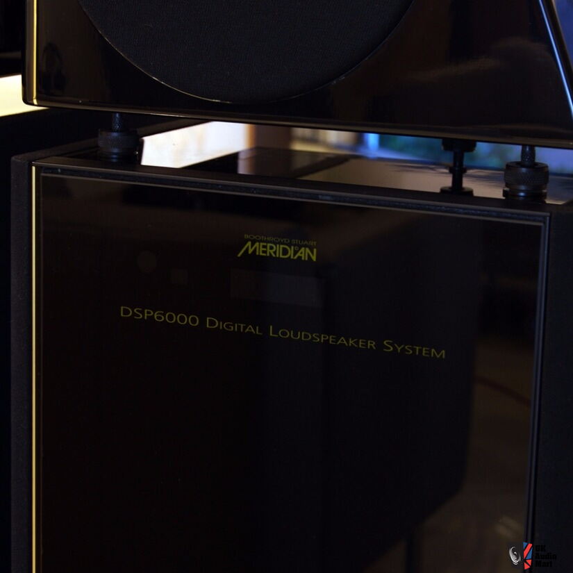 Meridian DSP6000 Active Digital Speakers Photo #1370223 - UK Audio Mart