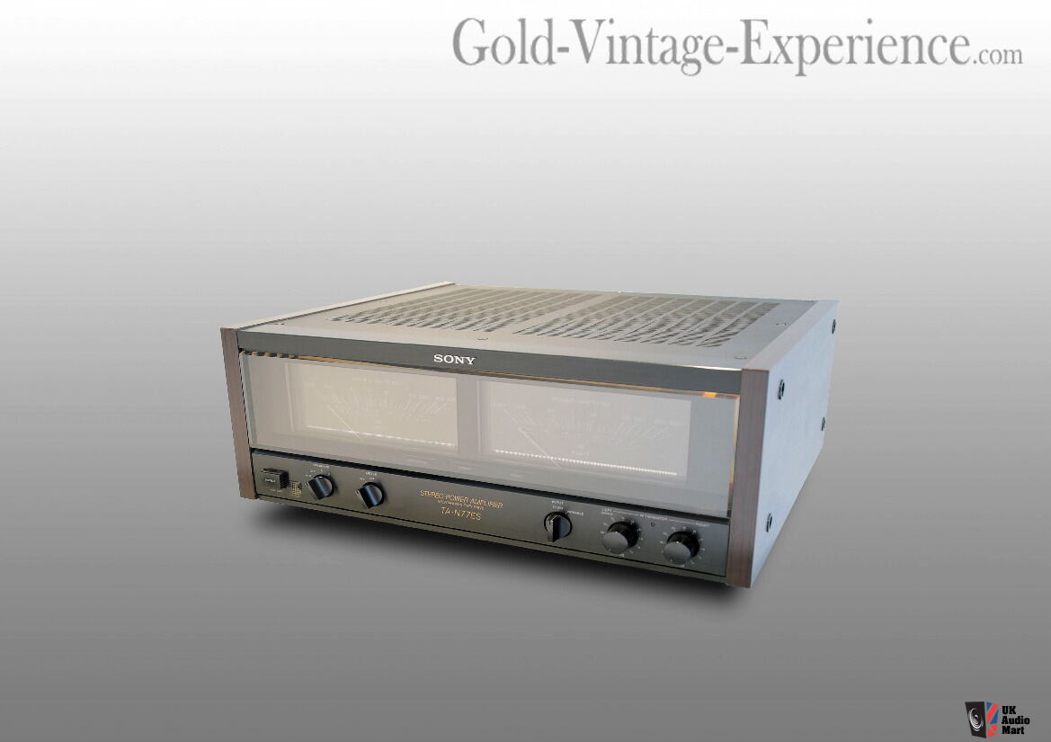 Awesome classic power amplifier SONY TAN 77 ES Photo #1371182 - UK ...