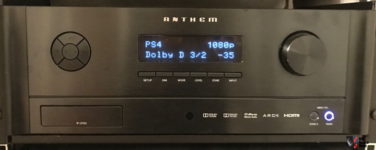 Anthem MRX 710 AV Receiver For Sale - UK Audio Mart