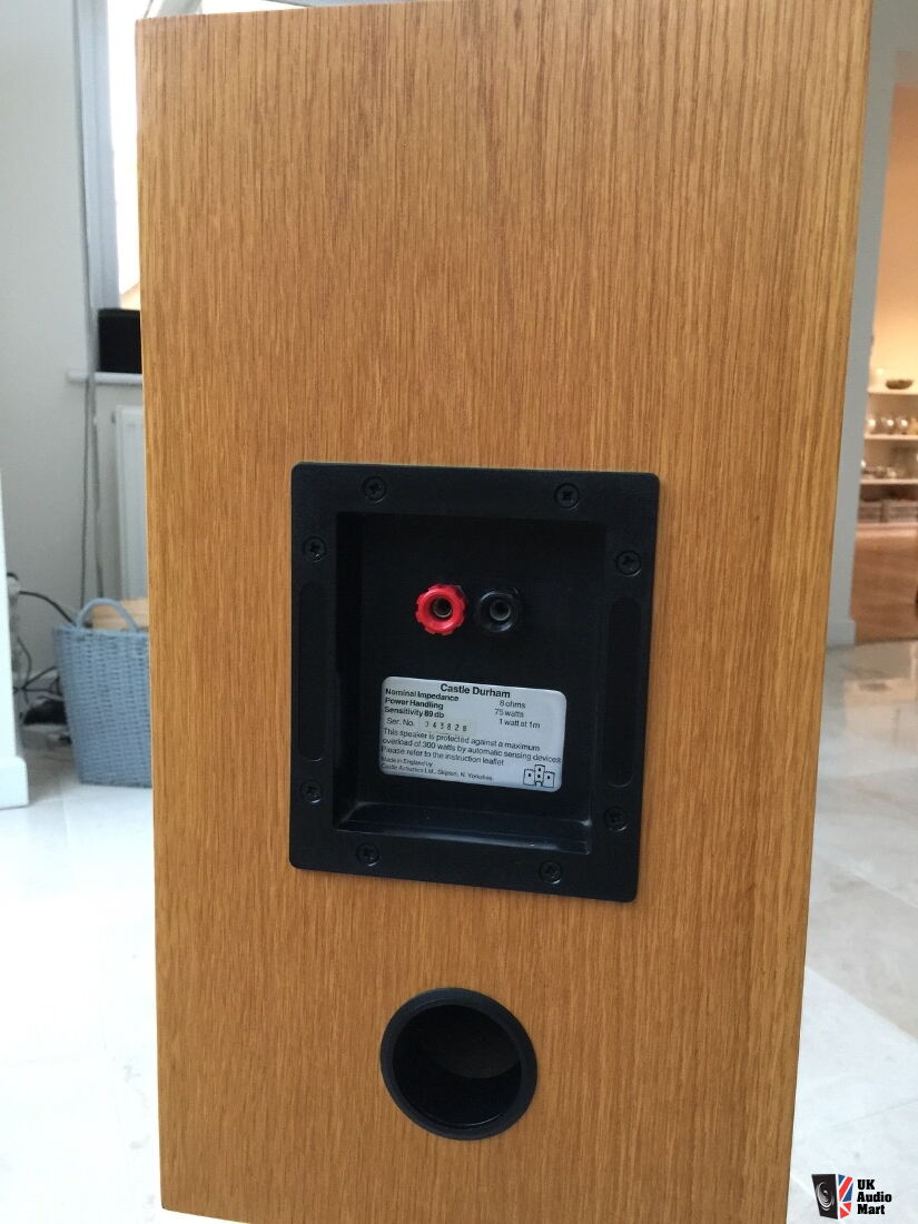 Castle Durham Speakers with matching stands Photo #1432424 - UK Audio Mart