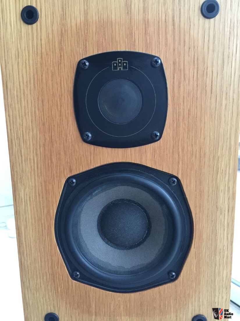 Castle Durham Speakers with matching stands Photo #1432428 - UK Audio Mart