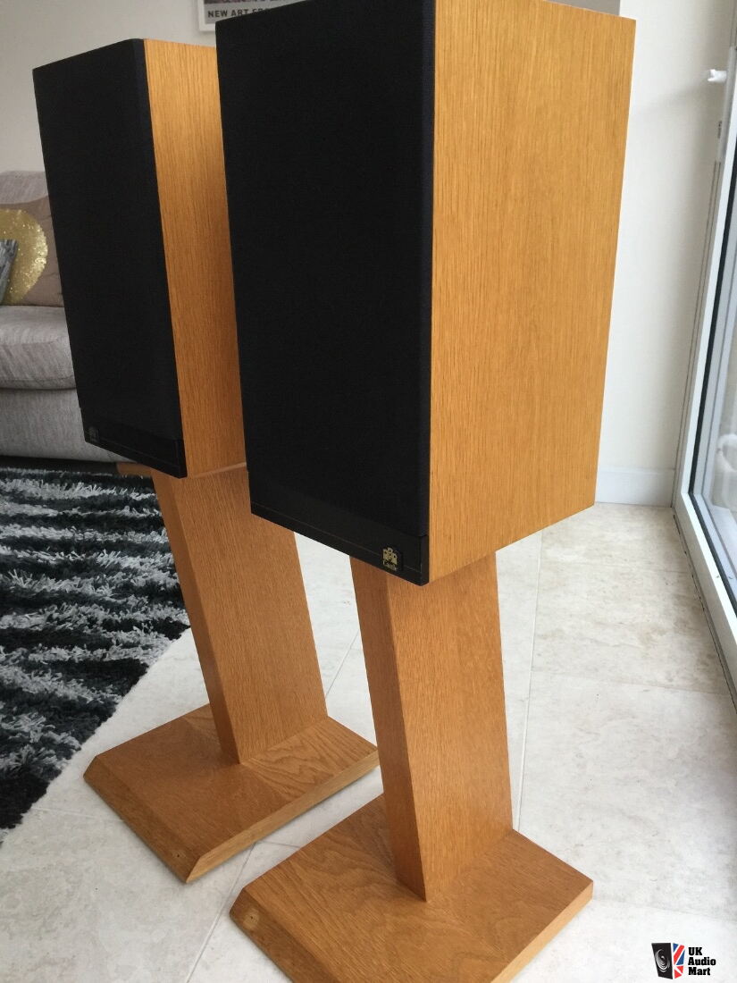 Castle Durham Speakers with matching stands Photo #1432429 - UK Audio Mart