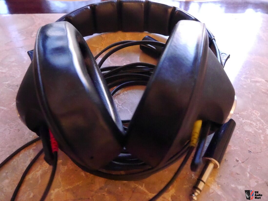 Sennheiser HD 224, 1970s Vintage Headphones, 200 Ohm, Very Good ...