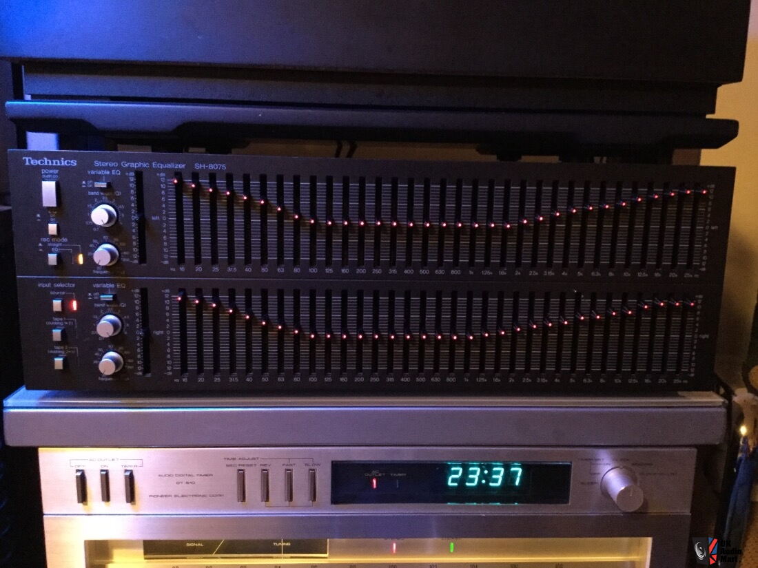 Technics SH-8075 Dual 33 Band Stereo Graphic Equilizer Photo #1434575 ...