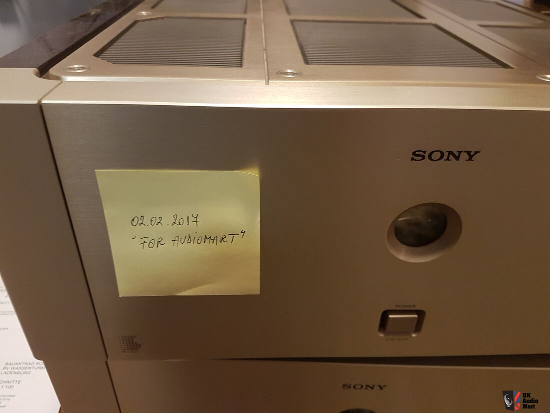 SONY TA NR 1 Photo #1442859 - UK Audio Mart