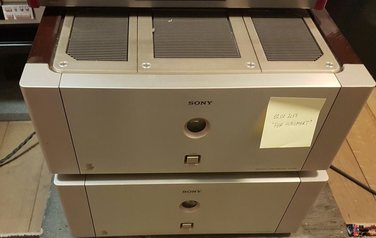 SONY TA NR 1 Photo #1440837 - UK Audio Mart