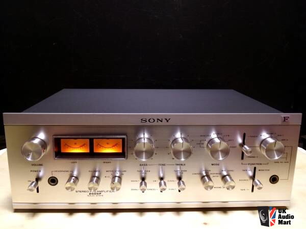 SONY TA-2000F For Sale - UK Audio Mart