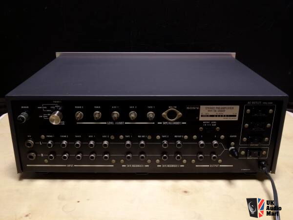 SONY TA-2000F Photo #1450522 - UK Audio Mart