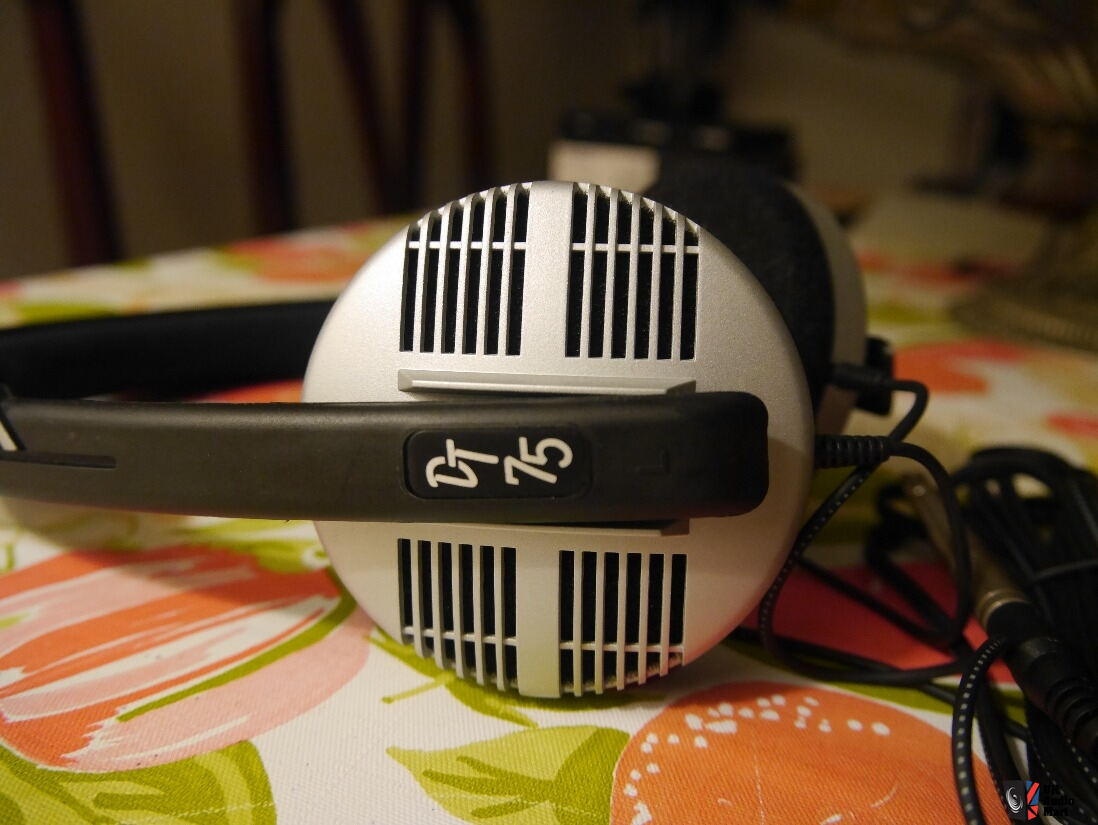 Beyerdynamic DT 75 Anniversary Edition Open-back Headphones. Near-Mint ...