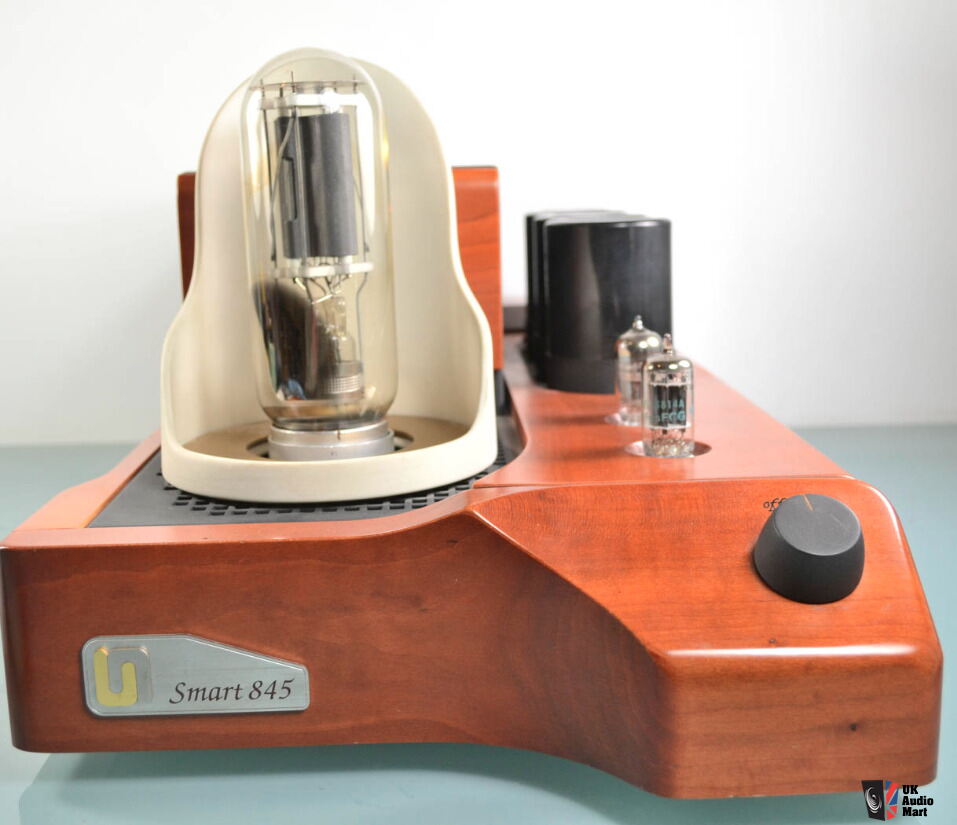 Unison Research Smart 845 Monoblock Valve Amplifiers Photo #1457212 ...