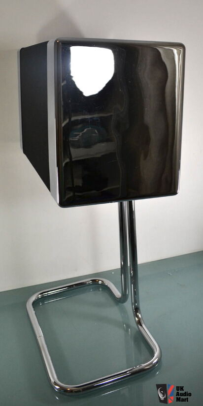 Gale GS401A Speakers with Chrome Stands Original Boxed Photo #1463013 ...