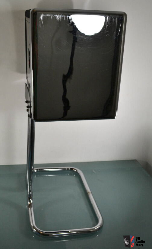 Gale GS401A Speakers with Chrome Stands Original Boxed Photo #1463016 ...