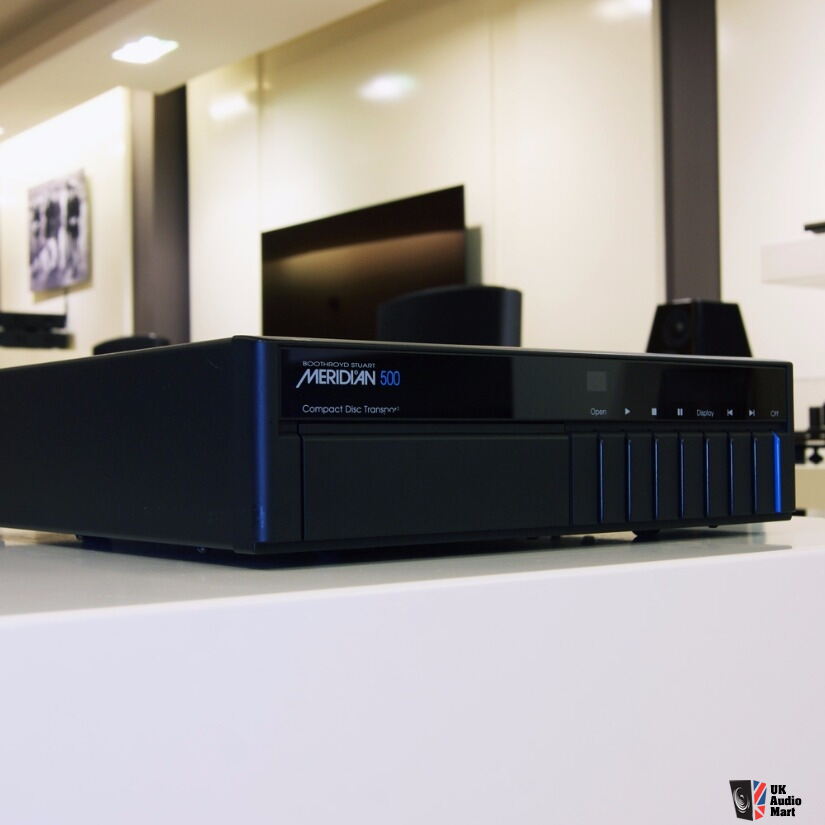 Meridian 500 CD Player Photo #1464313 - UK Audio Mart