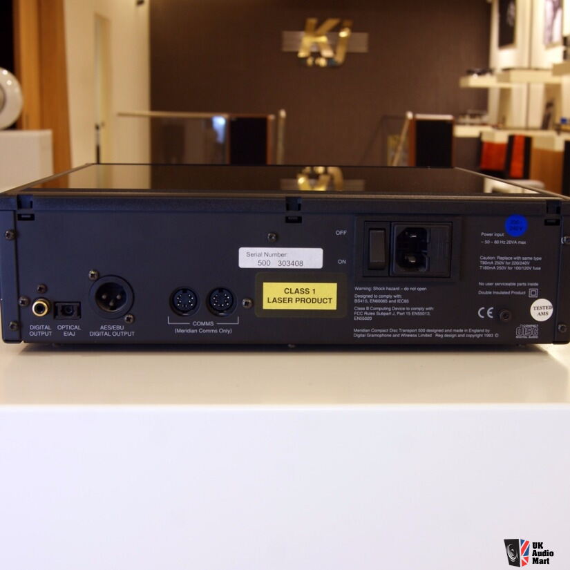 Meridian 500 CD Player Photo #1464316 - UK Audio Mart