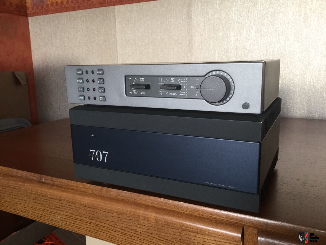 Quad 707 + 34 Photo #1486243 - UK Audio Mart