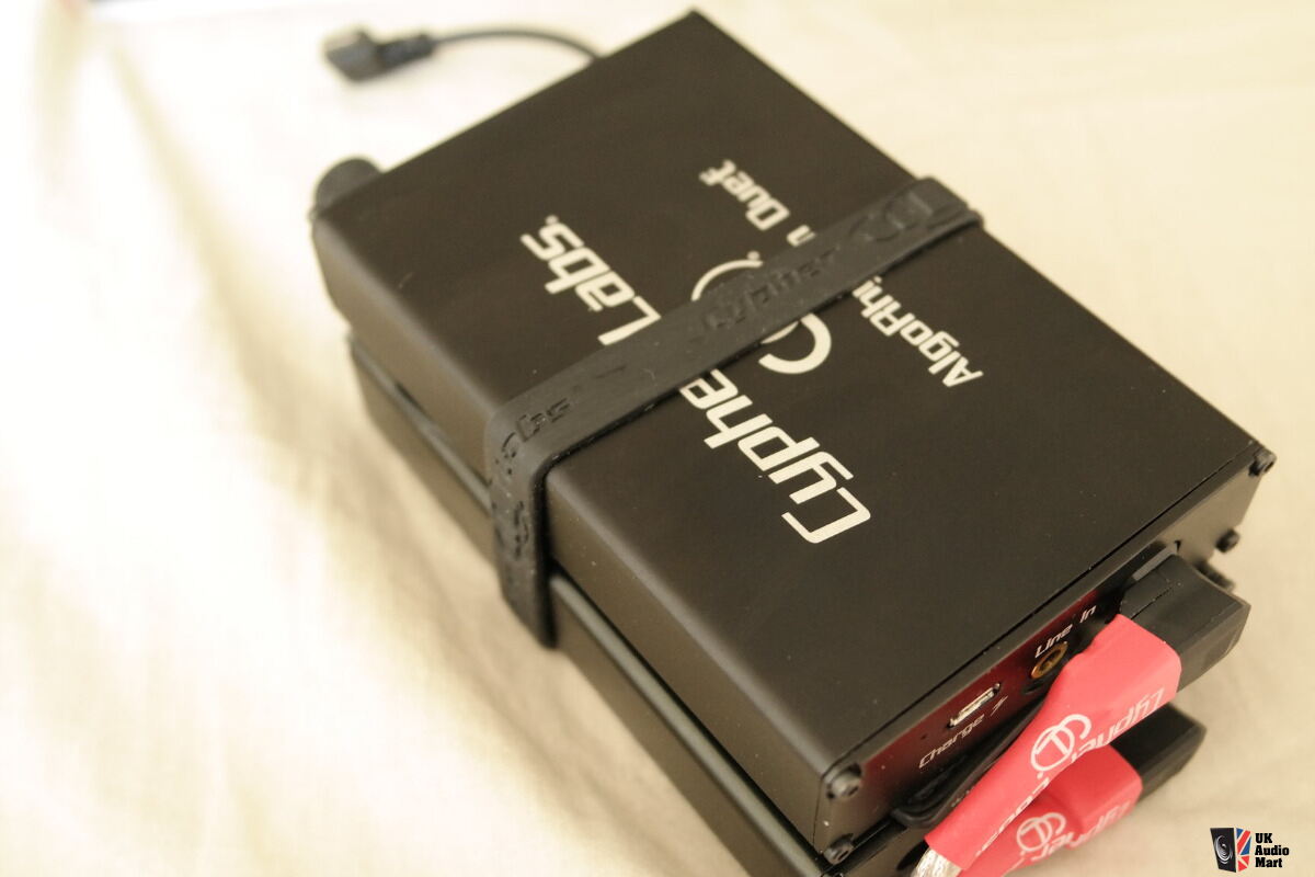 Cypher Labs Algorhythm Duet Amp+Solo +4 pin balanced cable Photo ...