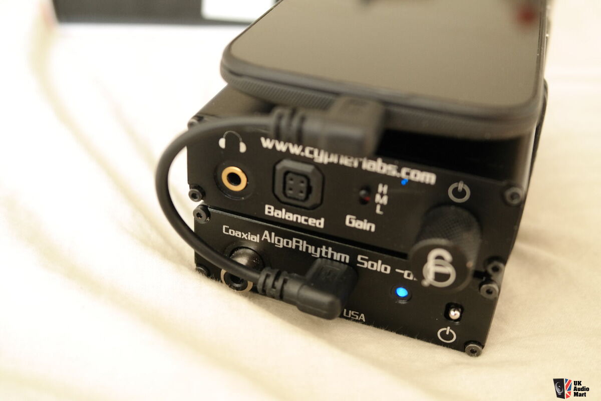 Cypher Labs Algorhythm Duet Amp+Solo +4 pin balanced cable Photo ...