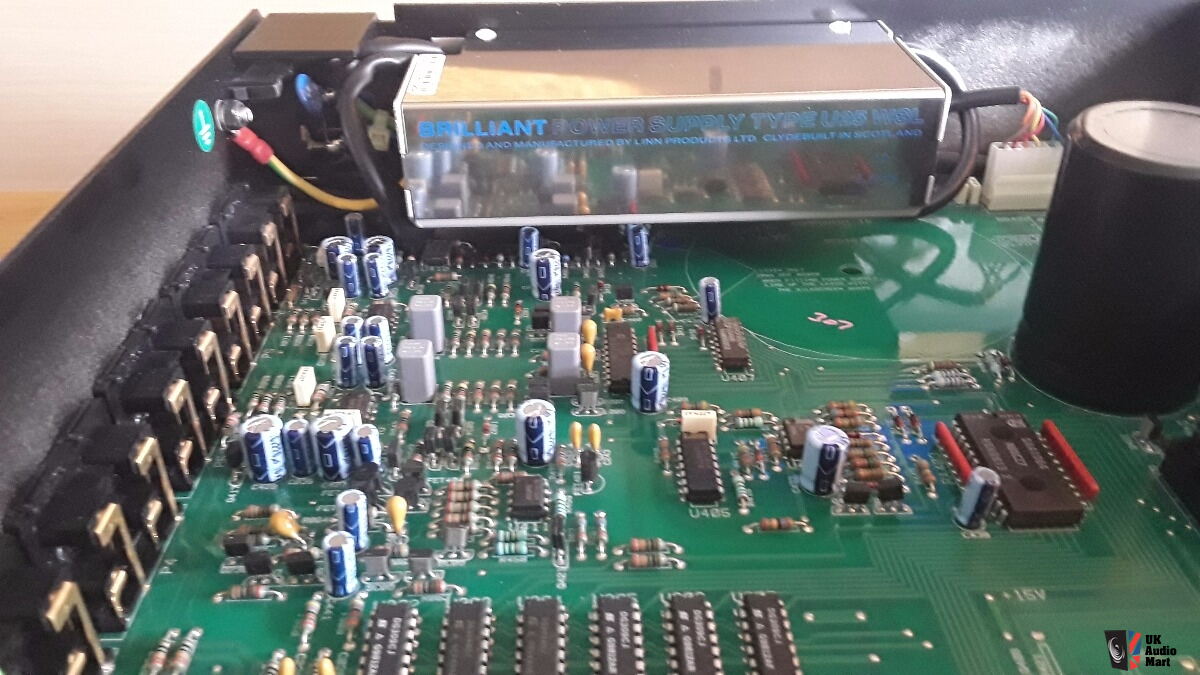 Linn Kairn pro preamplifier 25 yrs. anniversary model with brilliant ...