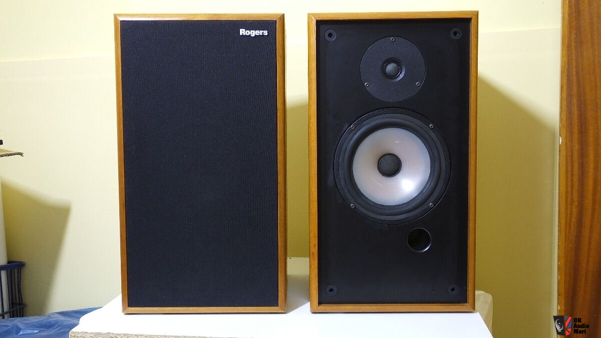 Rogers Studio 5 Vintage speakers HI-FI rare Hi Low input matched pair 6 ...