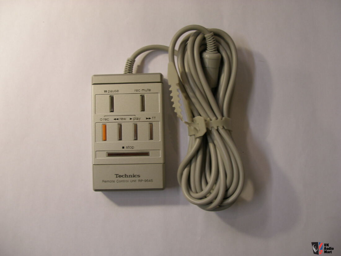 Technics RP-9645 remote Photo #1530838 - UK Audio Mart