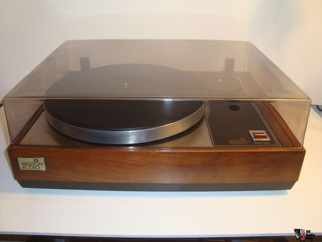 ARISTON AUDIO RD-11S Turntable no tonearm Photo #1544209 - UK Audio Mart