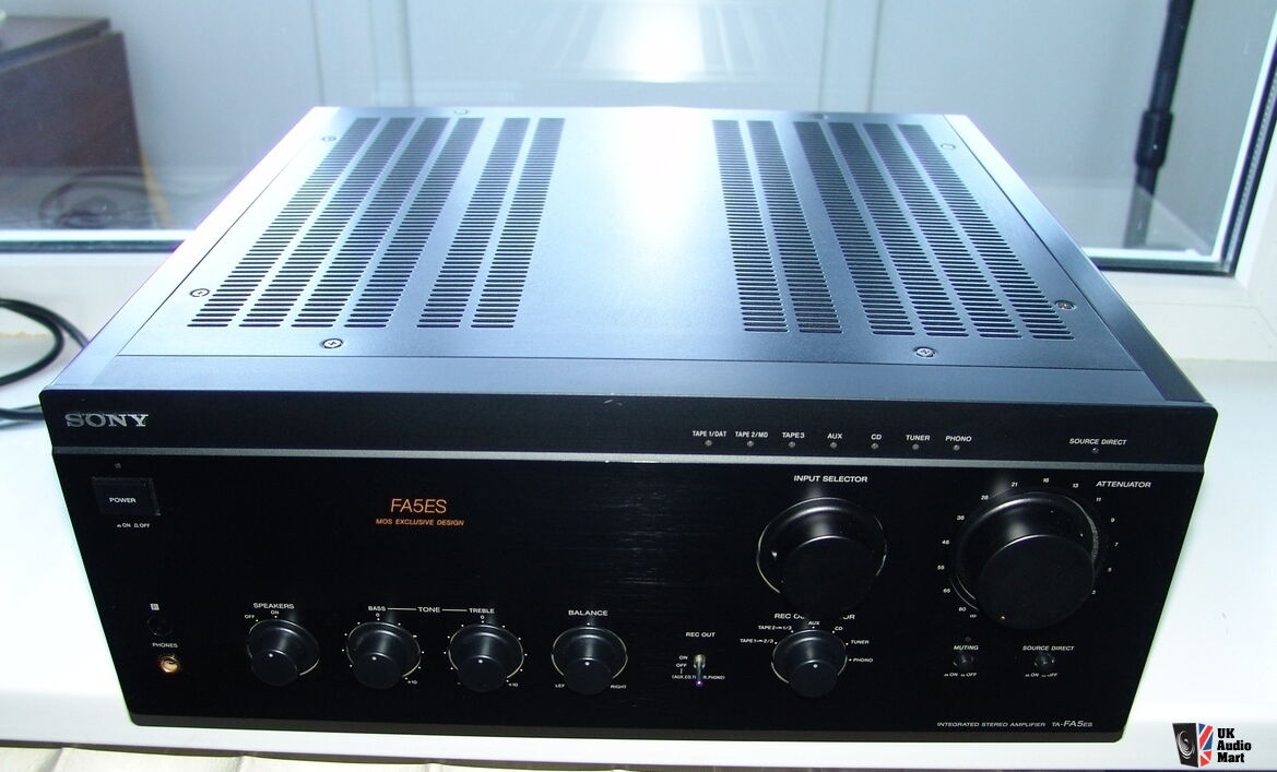 SONY TA-FA5ES Integrated STEREO Amplifier Photo #1552004 - UK Audio Mart