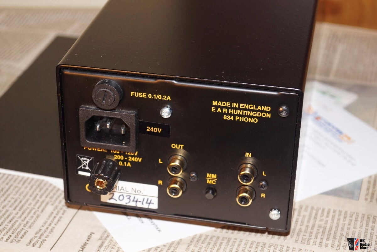 EAR 834P Signature Photo #1554186 - UK Audio Mart