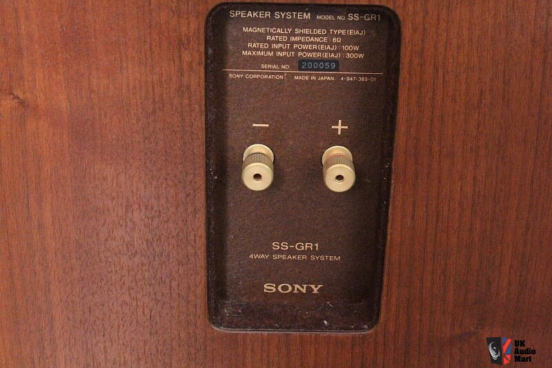Sony SS-GR1 Photo #1575214 - UK Audio Mart