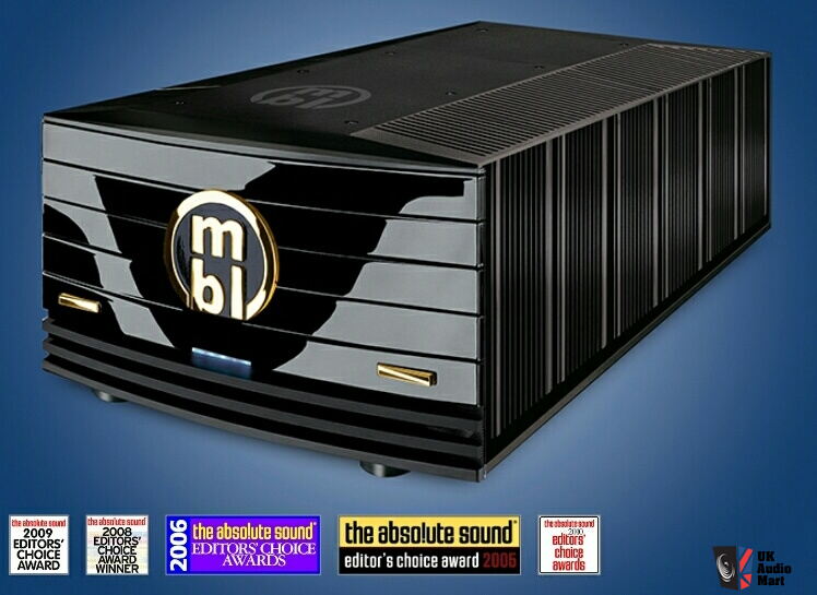 4x amplifiers MBL 9011 + preamplifier MBL 6010D Photo #1491880 - UK ...