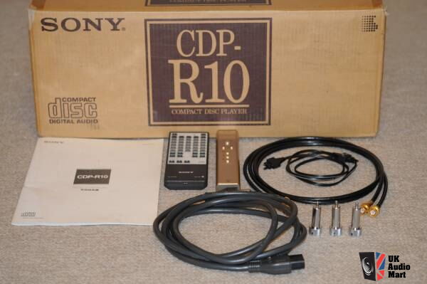 Sony CDP-R10 Photo #1586036 - UK Audio Mart