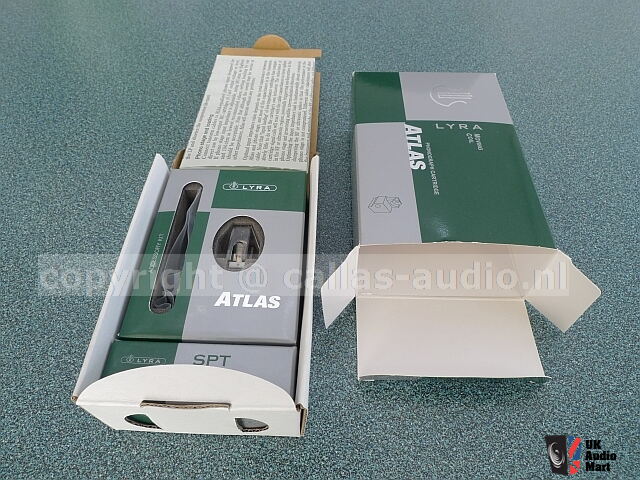 Lyra Atlas Dealer Ad - UK Audio Mart