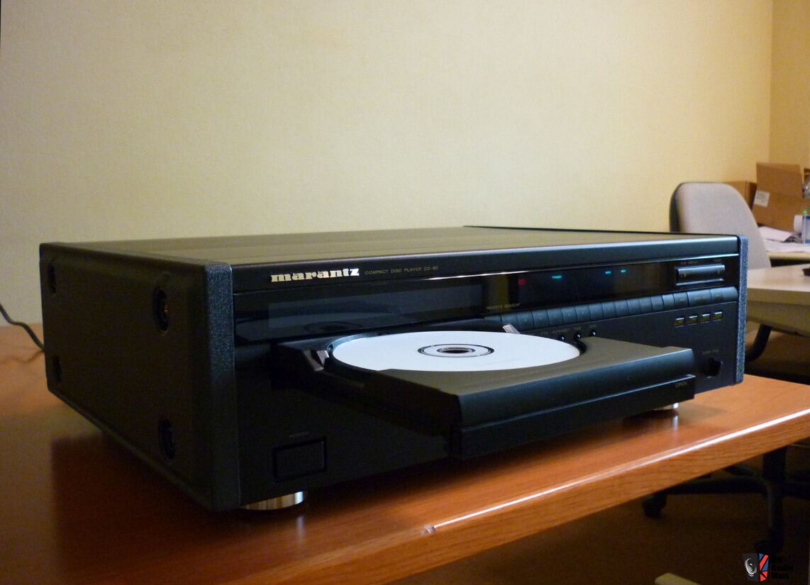 Marantz CD-80 CD Player / Transport For Sale - UK Audio Mart