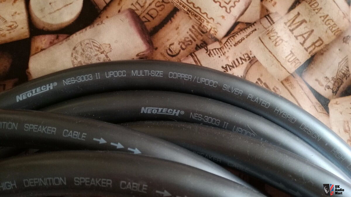 Neotech NES 3003 II Speaker Cable 2.90 m. x 2 Stereo Photo #1614090 ...