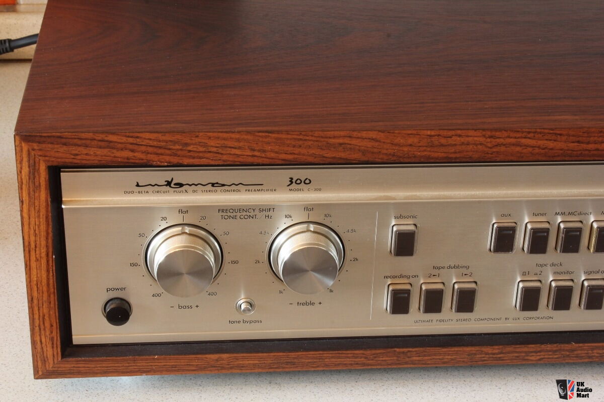 Luxman C-300 Photo #1640561 - UK Audio Mart