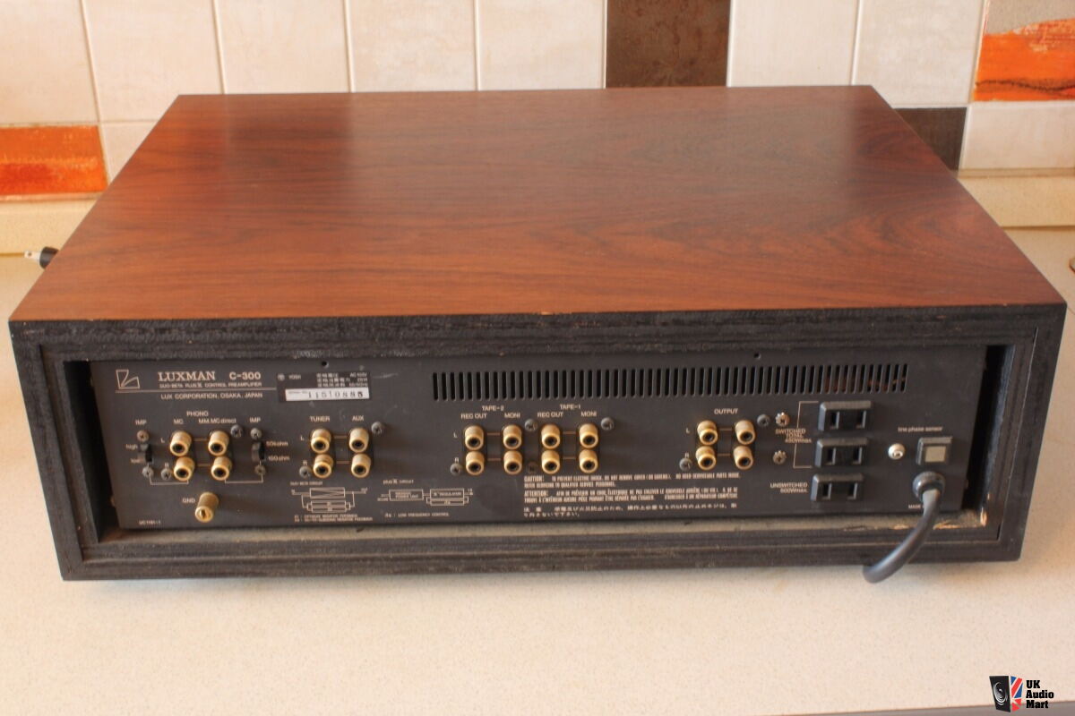 Luxman C-300 Photo #1640559 - UK Audio Mart